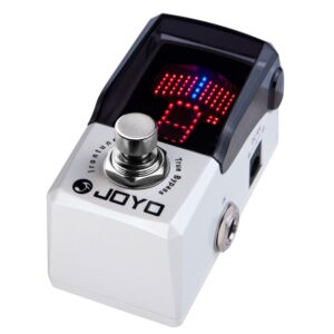 JOYO JF-326 Irontune Pedal Tuner Electric Guitar Single Effect