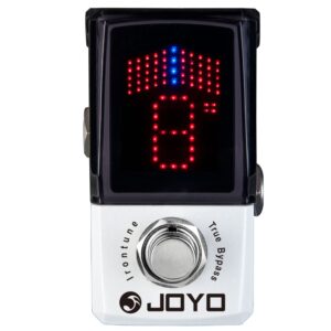 JOYO JF-326 Irontune Pedal Tuner Electric Guitar Single Effect