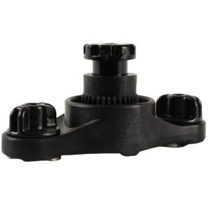 yakattack hd mount locknload track base (lnl-1006)