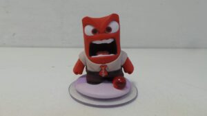 disney infinity 3.0 edition: inside out anger figure (no retail package)