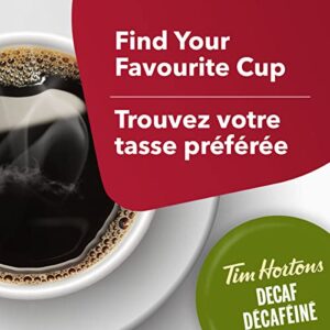 Tassimo Tim Horton's Decaf Coffee, 14 T-Discs {Imported from Canada}