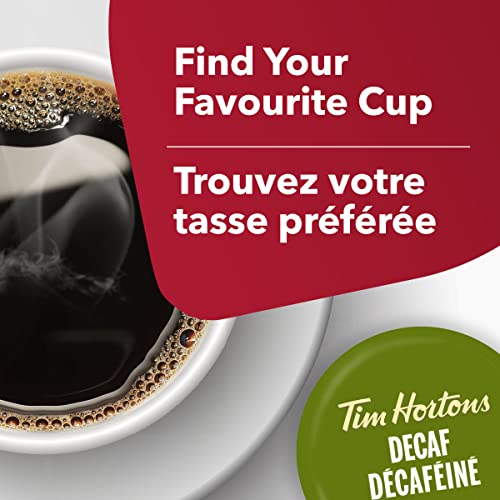 Tassimo Tim Horton's Decaf Coffee, 14 T-Discs {Imported from Canada}