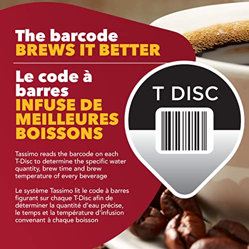 Tassimo Tim Horton's Decaf Coffee, 14 T-Discs {Imported from Canada}