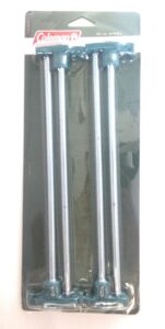 tent pegs, 10-in. 4-pk.