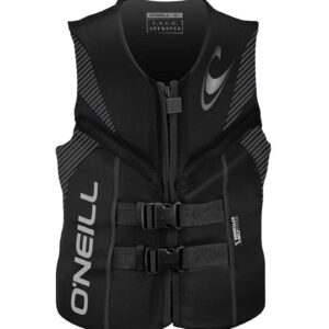 O'Neill Men's Reactor USCG Life Vest BLKBLKBLK MEDIUM