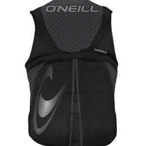 O'Neill Men's Reactor USCG Life Vest BLKBLKBLK MEDIUM