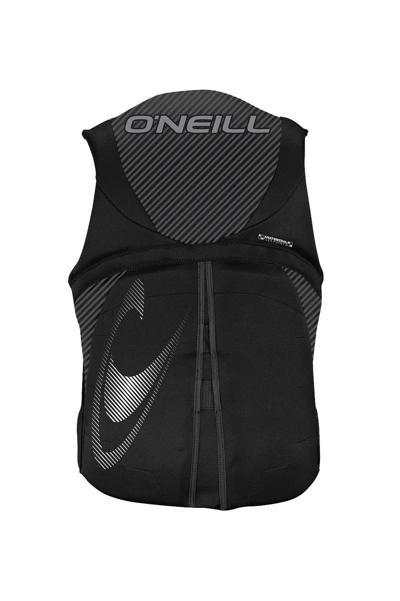 O'Neill Men's Reactor USCG Life Vest BLKBLKBLK MEDIUM