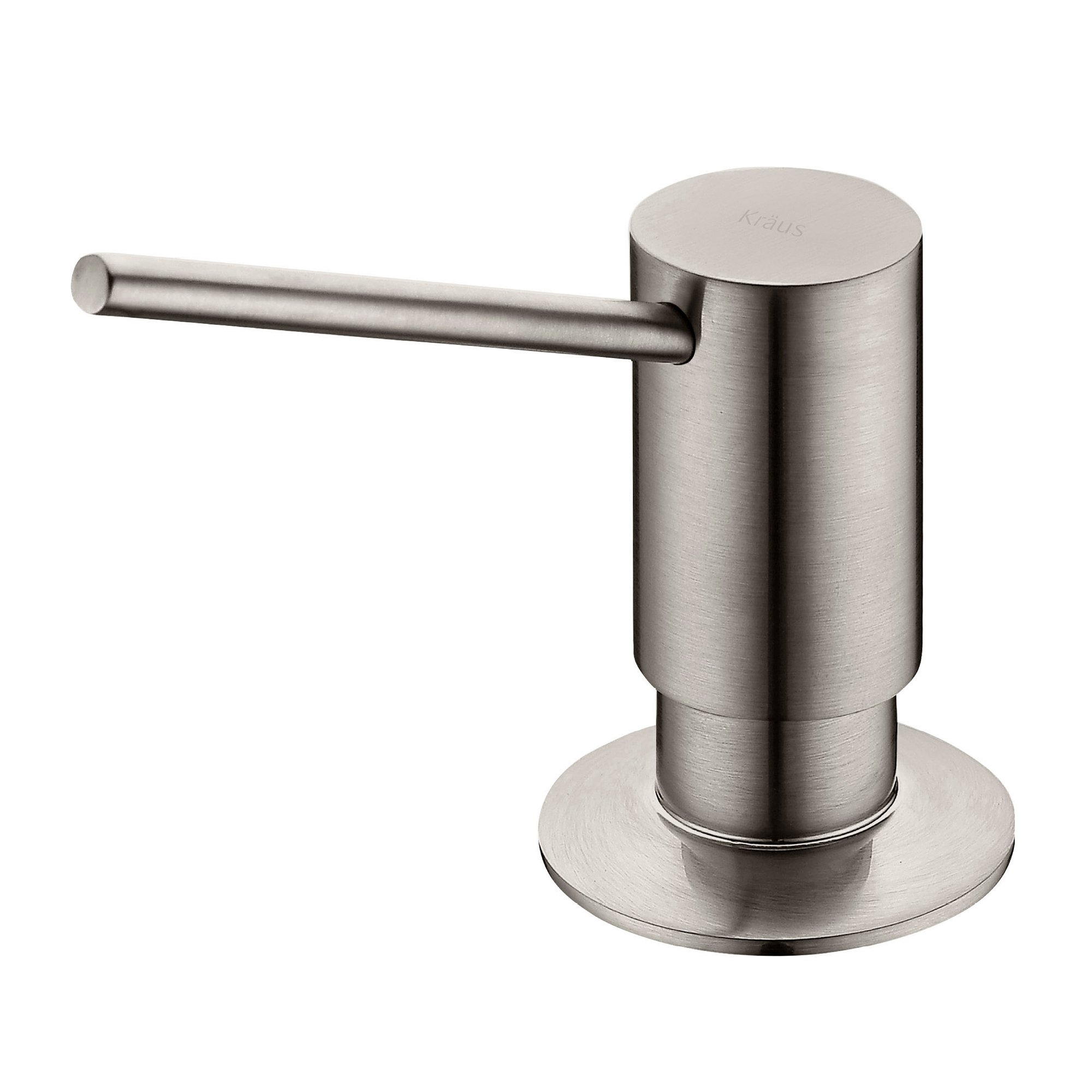 KRAUS Kitchen Soap and Lotion Dispenser in Stainless Steel, KSD-41SS