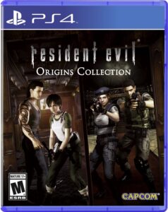 resident evil origins collection - playstation 4 standard edition