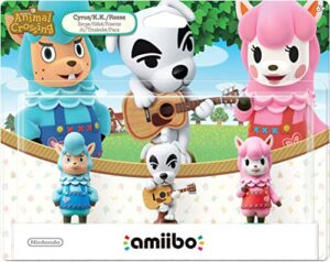 nintendo animal crossing series 3-pack amiibo