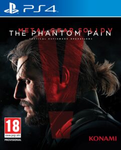 metal gear solid v: the phantom pain - standard edition (ps4)