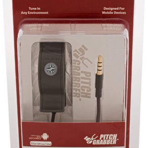 Peterson Tuners Pitch Grabber Mobile Active Clip-On Pickup for Use with Mobile Instrument Tuning Apps