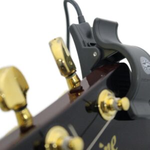 Peterson Tuners Pitch Grabber Mobile Active Clip-On Pickup for Use with Mobile Instrument Tuning Apps