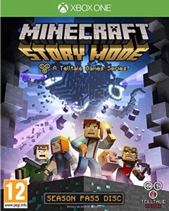 minecraft story mode - season disc - xbox one