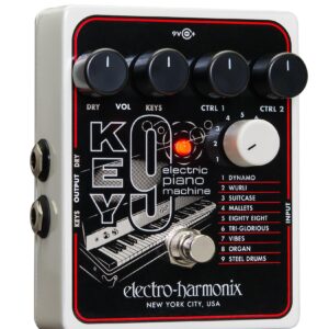 Electro-Harmonix KEY9 Electric Piano Machine Pedal