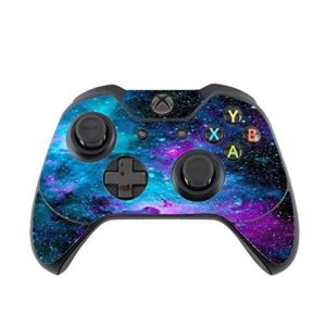 trendy accessories decal sticker nebula galaxy space design pattern print xbox one controller vinyl decal sticker skin