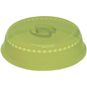 starfrit 080499-006-0000 10.25" microwave food cover, green