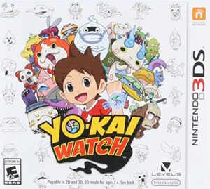 yo-kai watch - 3ds