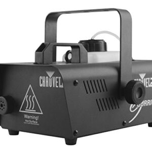 CHAUVET DJ H1200 Compact and Lightweight Fog Machine w/Timer Remote , BLACK