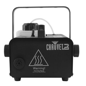 CHAUVET DJ H1200 Compact and Lightweight Fog Machine w/Timer Remote , BLACK