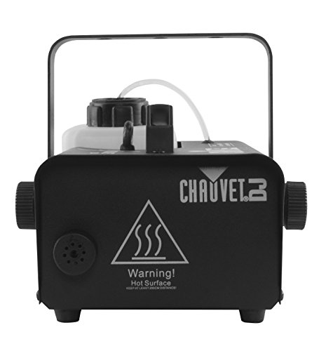 CHAUVET DJ H1200 Compact and Lightweight Fog Machine w/Timer Remote , BLACK