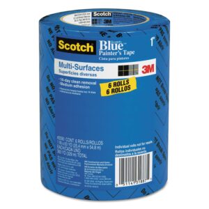 3m 1 blue 2090-24evp.94 in. x 60 yd. scotch painters tape value pack-6 pack