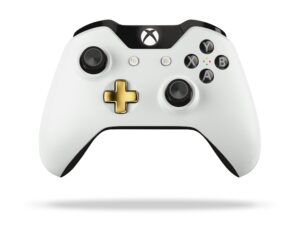 xbox one special edition lunar white wireless controller