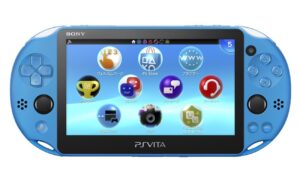 playstation vita wi-fi model aqua blue(pch-2000za23)