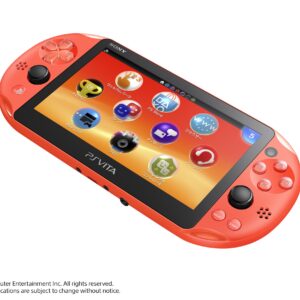 PlayStation Vita Wi-Fi Model Neon Orange (PCH-2000ZA24)