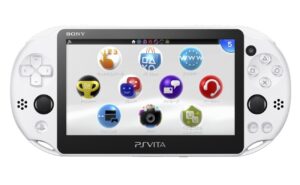 playstation vita wi-fi model glacier white(pch-2000za22)