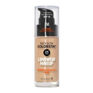 revlon colorstay makeup with softflex, 150 buff, 1 fl oz