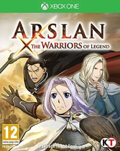 arslan, the warriors of legend xbox one