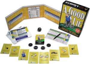 proactive a good lie golf dice game by proactive