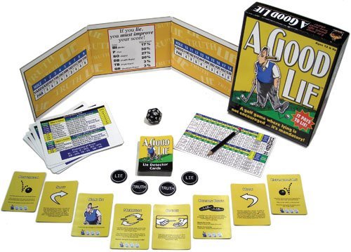 ProActive A Good Lie Golf Dice Game by ProActive