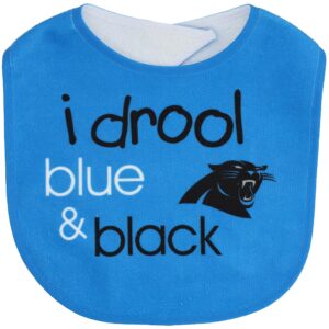 nfl carolina panthers wcra1963014 all pro baby bib