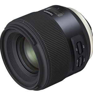 Tamron F1.8 VC 35mm USD Lens for Nikon - Black