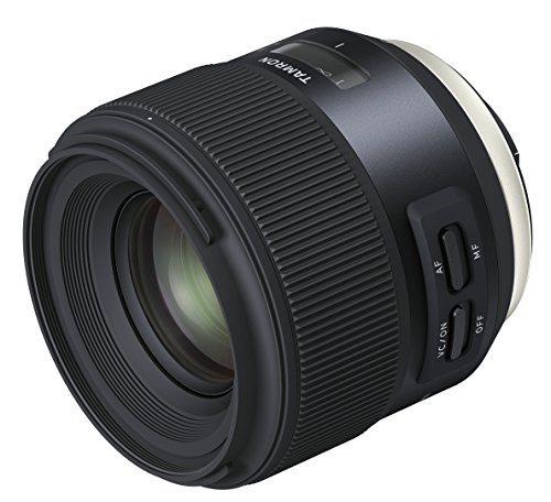 Tamron F1.8 VC 35mm USD Lens for Nikon - Black