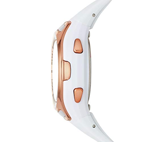 Skechers Women's Artesia Digital Chronograph Watch, Color: Rose Gold, White (Model: SR2011)