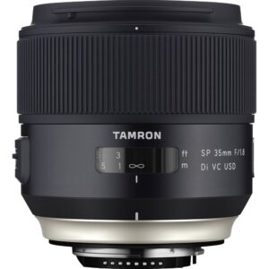 tamron aff012c-700 sp 35mm f/1.8 di vc usd (model f012) for canon