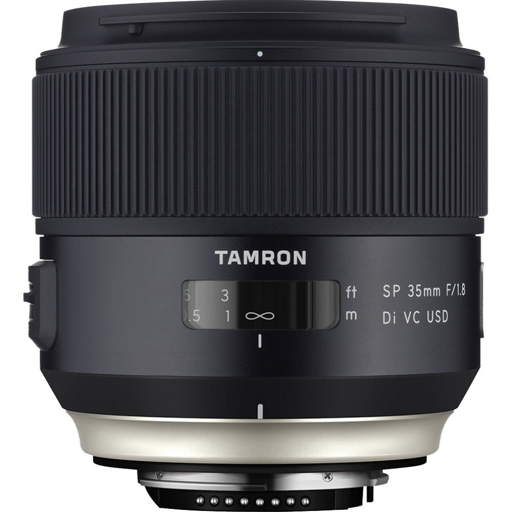 Tamron AFF012C-700 SP 35mm F/1.8 Di VC USD (model F012) For Canon