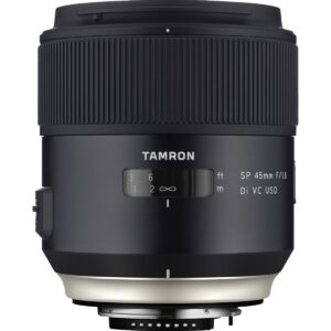 tamron aff013c-700sp 45mm f/1.8 di vc usd (model f013) for canon