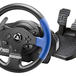 Thrustmaster T150 RS Racing Wheel Racing Wheel and Pedals (Compatible with PS5, PS4, PC)