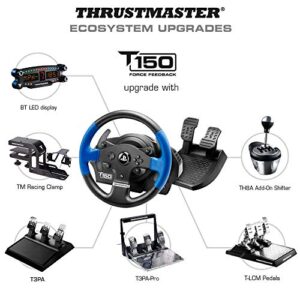 Thrustmaster T150 RS Racing Wheel Racing Wheel and Pedals (Compatible with PS5, PS4, PC)