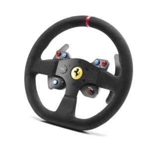 Thrustmaster F599XX EVO 30 Wheel Alcantara Edition Add-On (Compatible with XBOX Series X/S, One, PS5, PS4, PC)