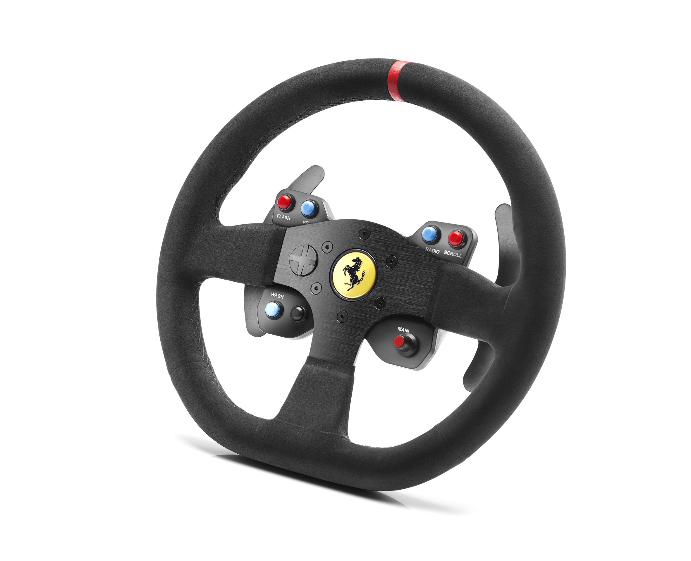 Thrustmaster F599XX EVO 30 Wheel Alcantara Edition Add-On (Compatible with XBOX Series X/S, One, PS5, PS4, PC)