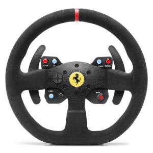 Thrustmaster F599XX EVO 30 Wheel Alcantara Edition Add-On (Compatible with XBOX Series X/S, One, PS5, PS4, PC)