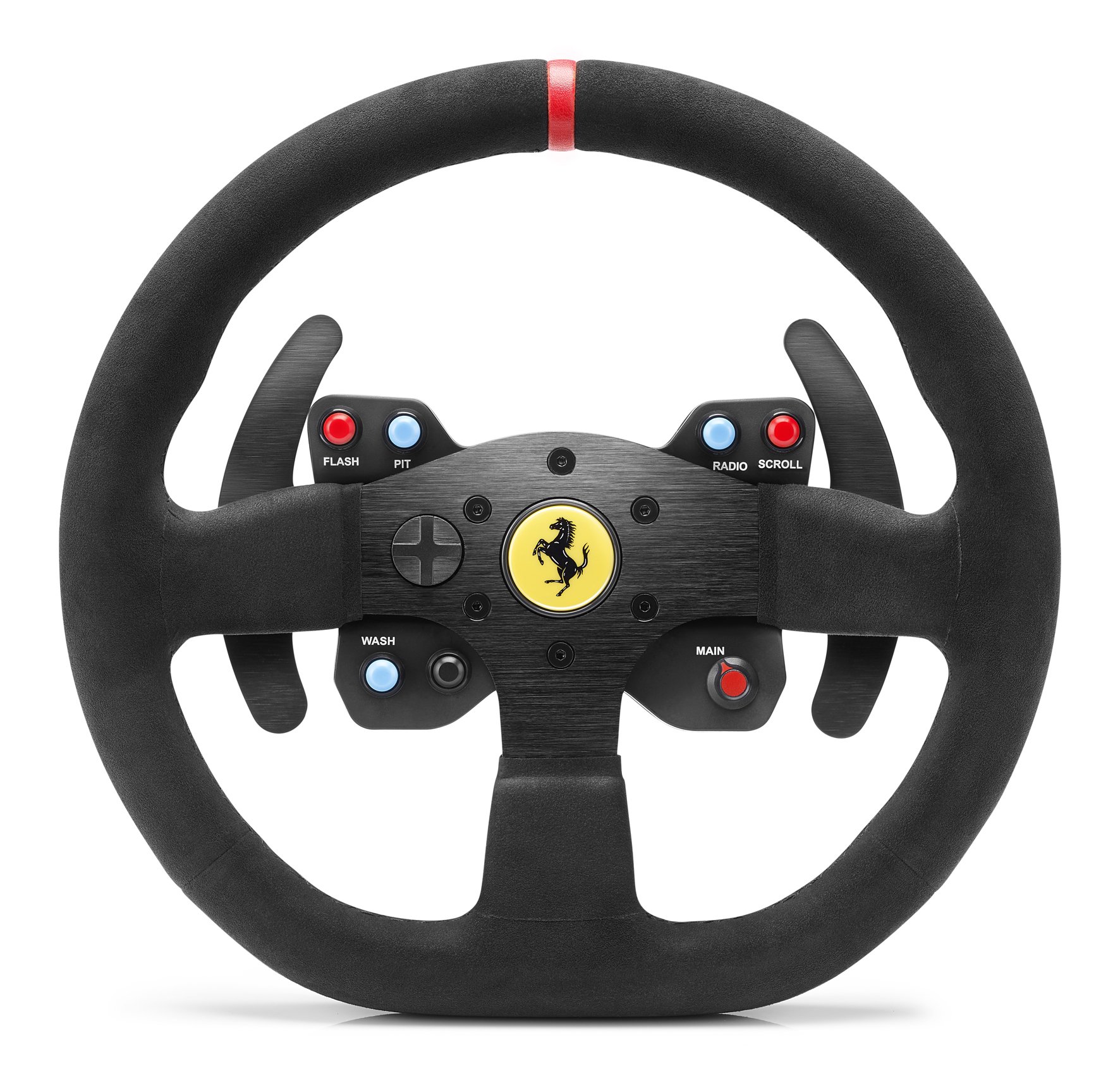 Thrustmaster F599XX EVO 30 Wheel Alcantara Edition Add-On (Compatible with XBOX Series X/S, One, PS5, PS4, PC)