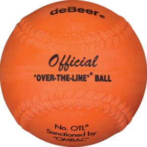 worth | debeer over the line softball | 12" | 1 count