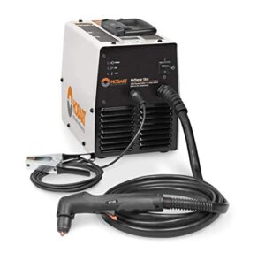 hobart 500564 airforce 12ci plasma cutter with built-in air compressor 120v , brown