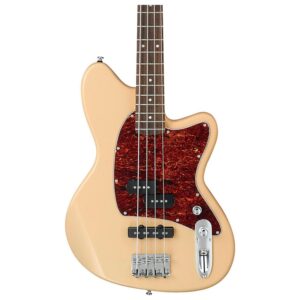 Ibanez TMB100IV Ivory Talman Bass Series Electric Bass w/Tuner